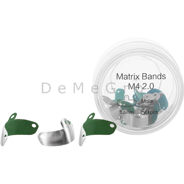 Palodent V3 EZ Coat Matrixband 5,5mm Blauw - Assortiment